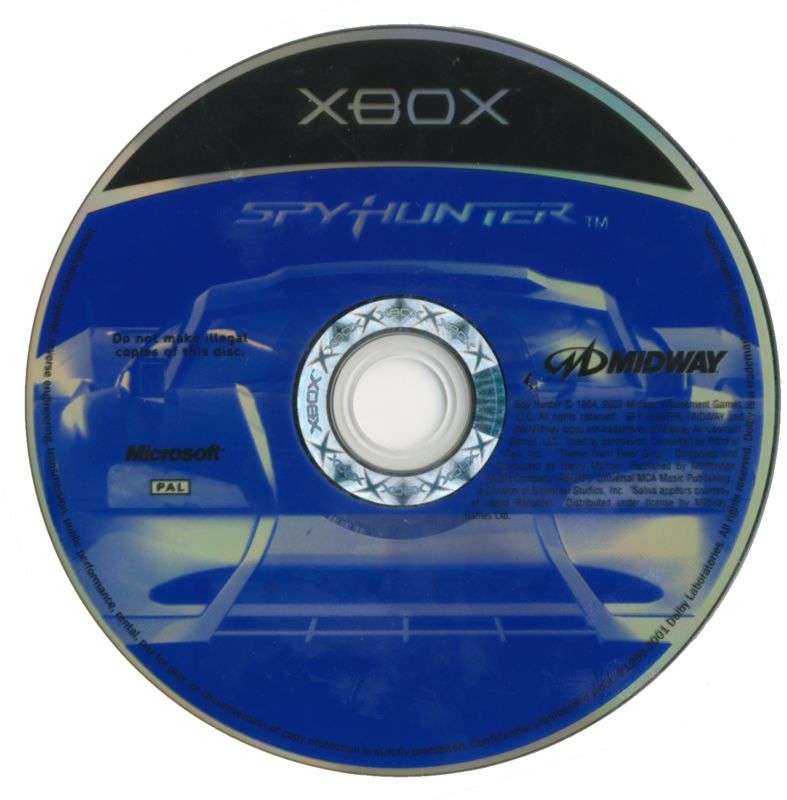 Spy Hunter cover or packaging material - MobyGames