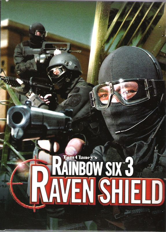 Tom Clancy's Rainbow Six 3: Raven Shield cover or packaging material ...