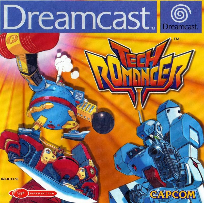 Tech Romancer cover or packaging material - MobyGames
