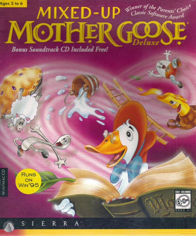 Mixed-Up Mother Goose Deluxe - MobyGames