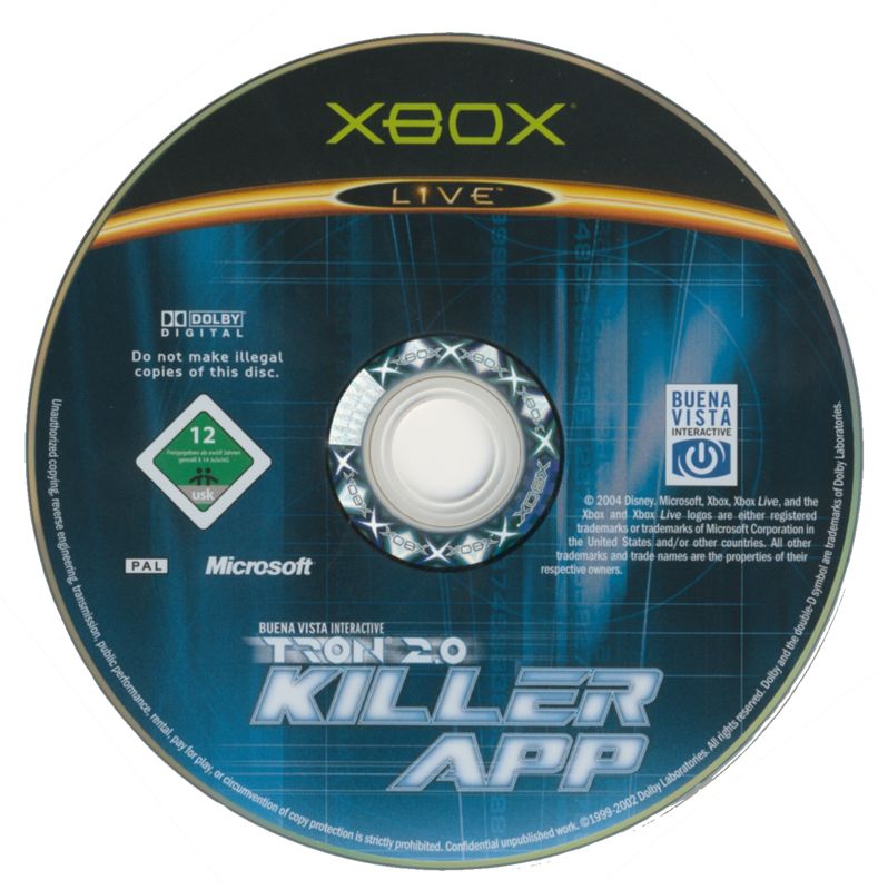 Tron 2.0 cover or packaging material - MobyGames