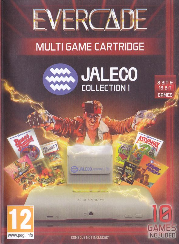 Jaleco Collection 1 cover or packaging material - MobyGames