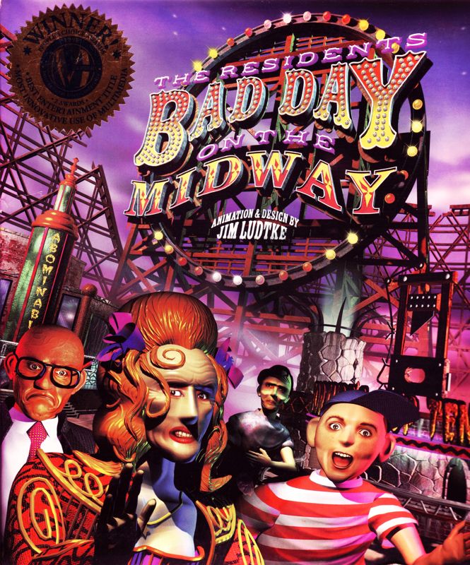 The Residents' Bad Day on the Midway (1995) - MobyGames