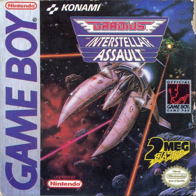 Gradius: The Interstellar Assault (1991) - MobyGames