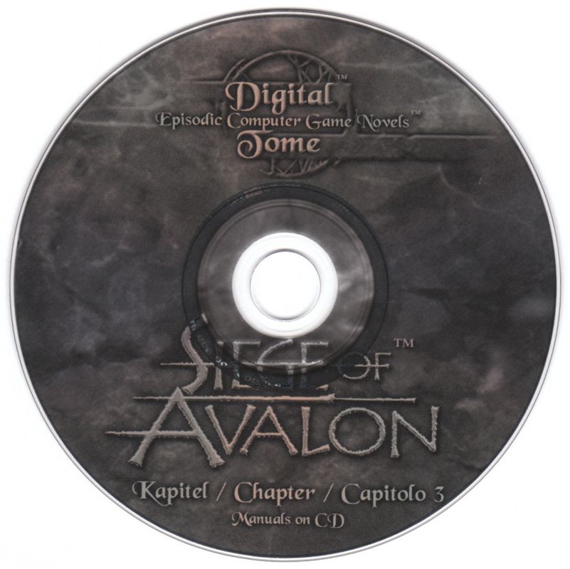 Siege of Avalon cover or packaging material - MobyGames