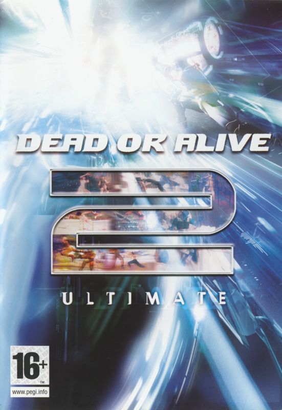 Dead or Alive: Ultimate cover or packaging material - MobyGames