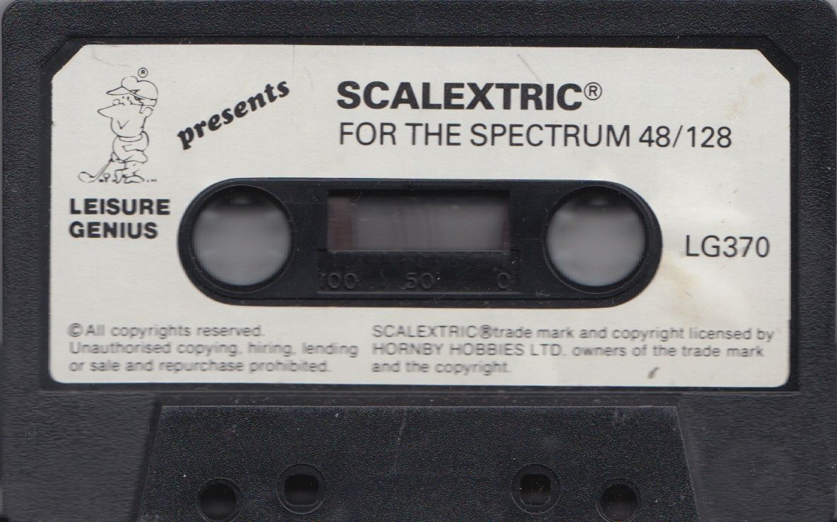 Slot Car Racer cover or packaging material - MobyGames