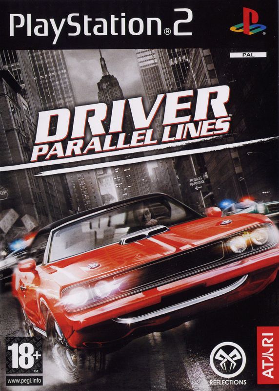 Driver: Parallel Lines cover or packaging material - MobyGames