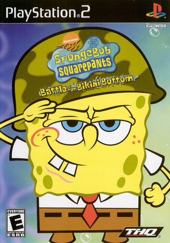 SpongeBob SquarePants: Happy Squared Double Pack cover or packaging ...