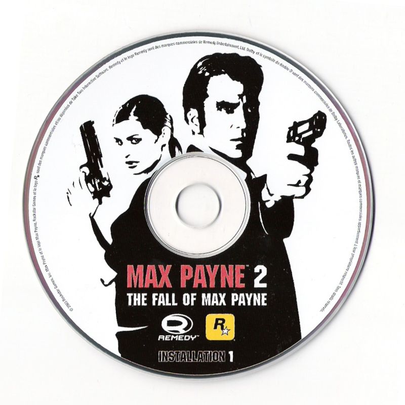 Max Payne 2: The Fall of Max Payne cover or packaging material - MobyGames
