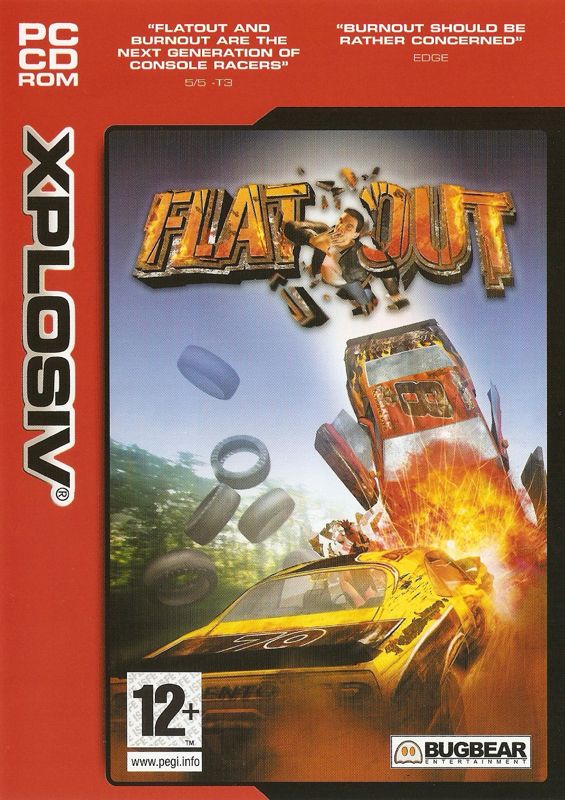FlatOut cover or packaging material - MobyGames