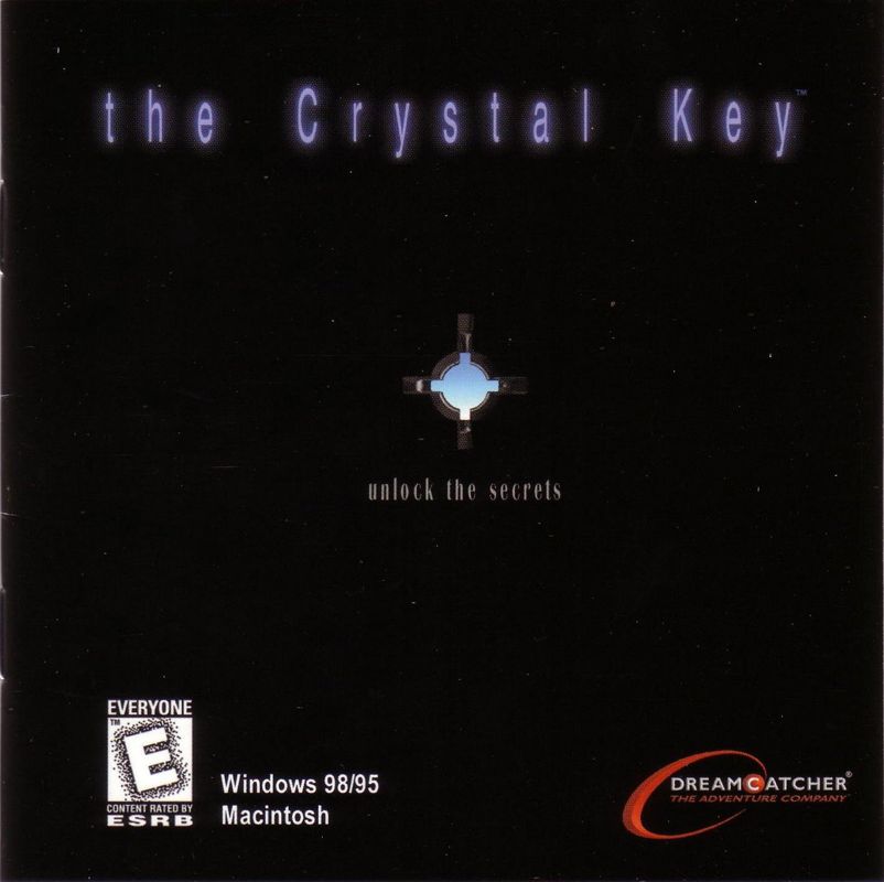 The Crystal Key cover or packaging material - MobyGames