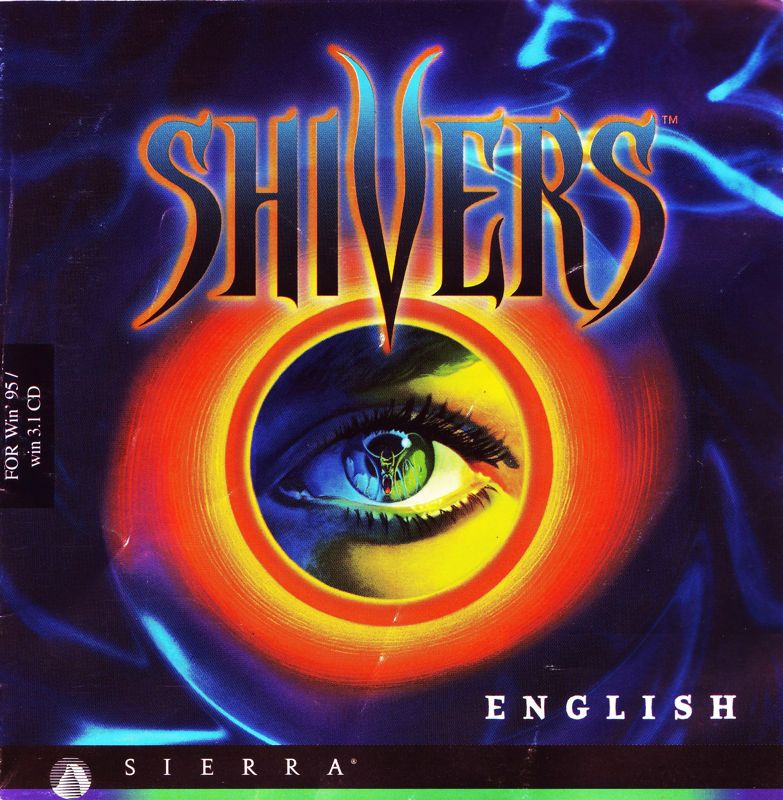 Shivers cover or packaging material - MobyGames