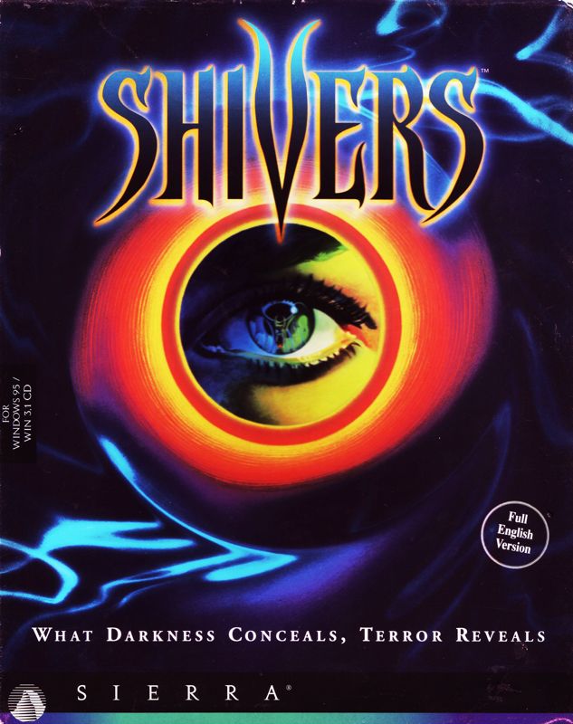 Shivers cover or packaging material - MobyGames