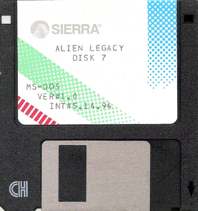Alien Legacy cover or packaging material - MobyGames