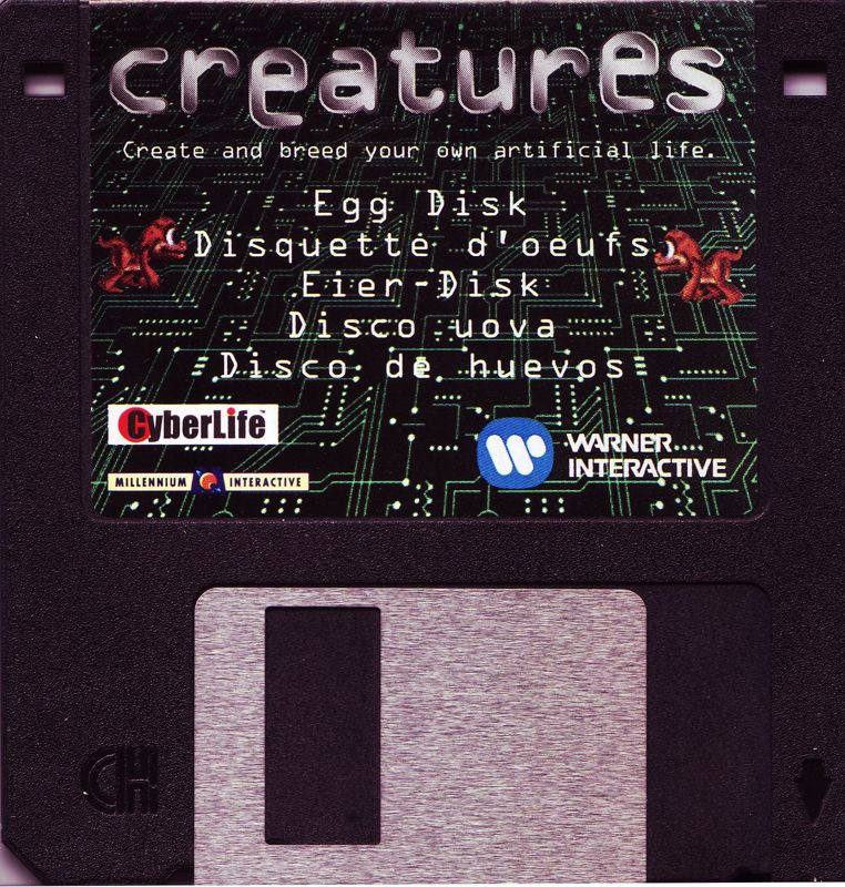 Creatures cover or packaging material - MobyGames