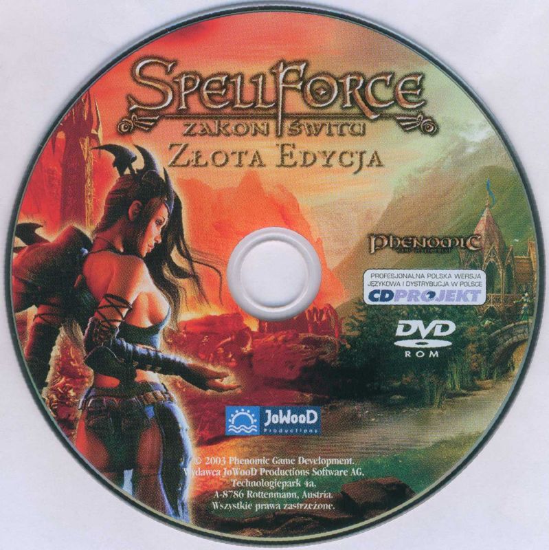 SpellForce: Platinum Edition cover or packaging material - MobyGames