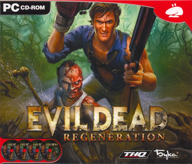 Evil Dead: Regeneration cover or packaging material - MobyGames