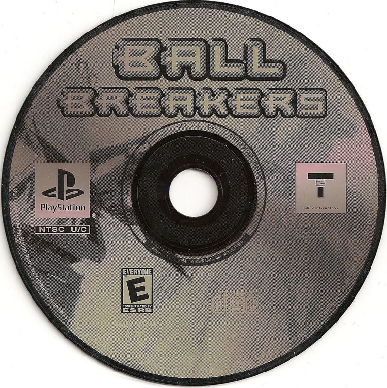 Ball Breakers cover or packaging material - MobyGames