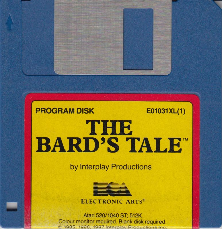 Tales of the Unknown: Volume I - The Bard's Tale cover or packaging ...