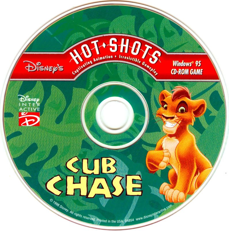 Disney's Hot Shots: Cub Chase cover or packaging material - MobyGames