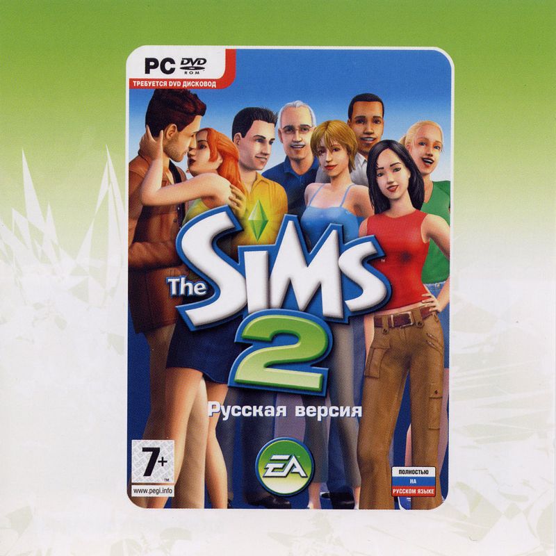 The Sims 2 cover or packaging material - MobyGames