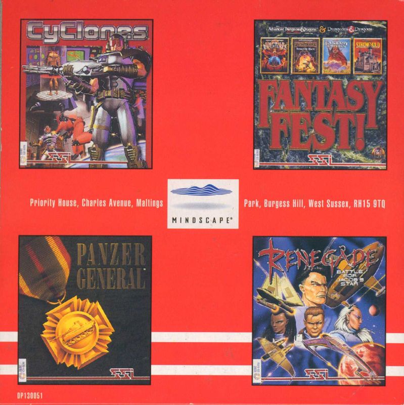 World of Aden: Thunderscape cover or packaging material - MobyGames