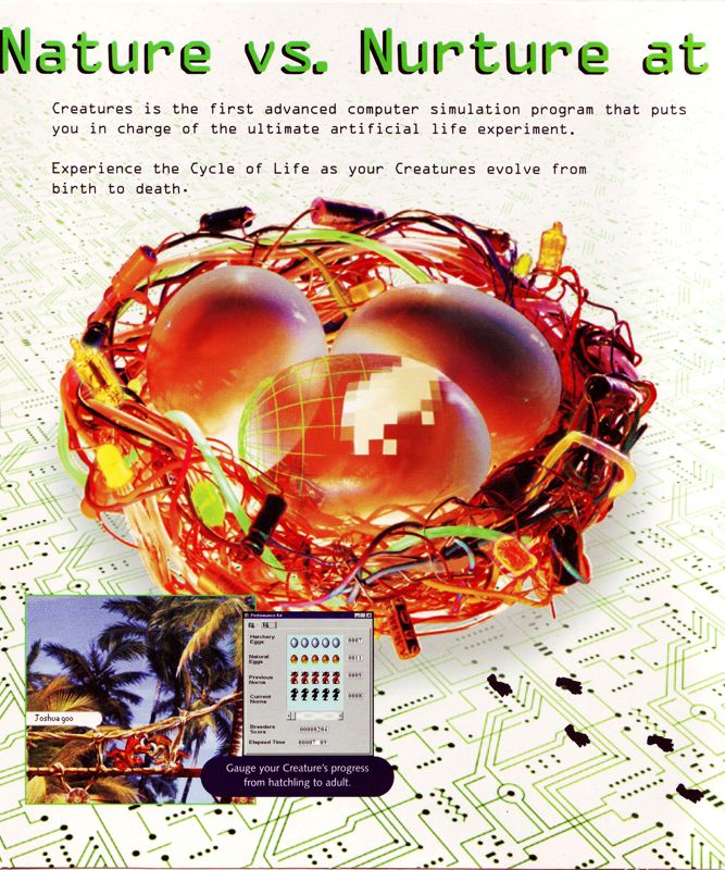 Creatures cover or packaging material - MobyGames