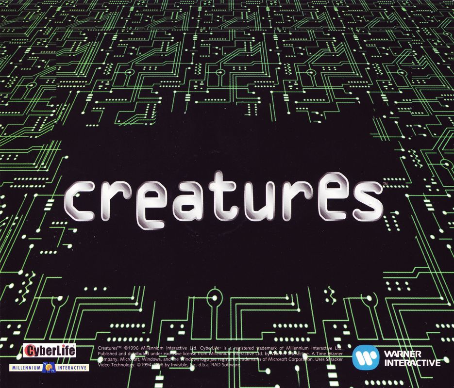 Creatures cover or packaging material - MobyGames