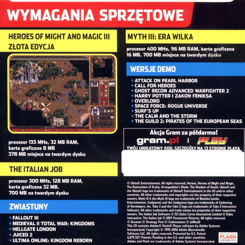 Myth III: The Wolf Age cover or packaging material - MobyGames