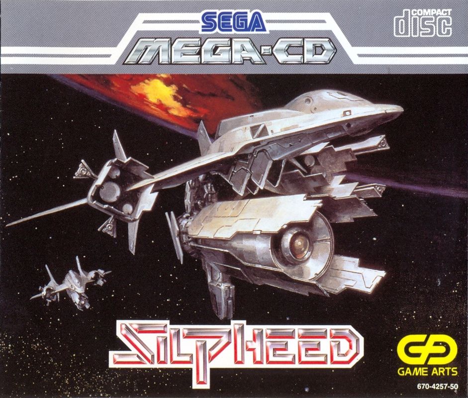 Silpheed cover or packaging material - MobyGames
