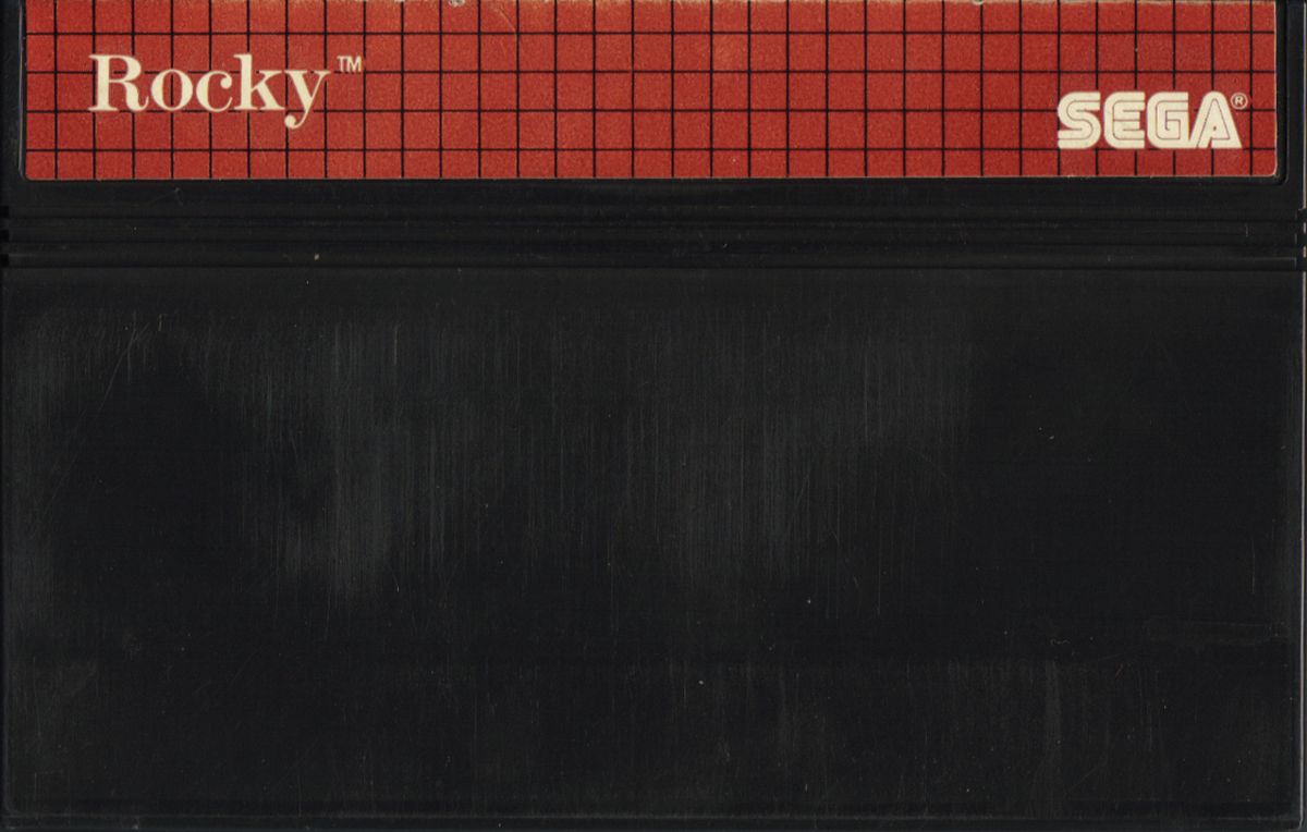 Rocky cover or packaging material - MobyGames