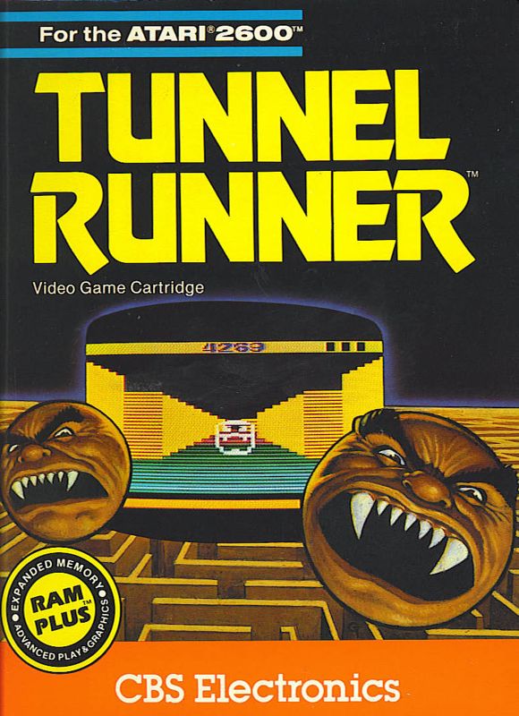 Tunnel Runner (1983) - MobyGames