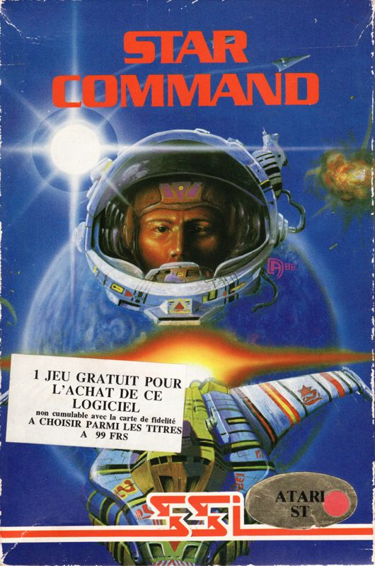 Star Command cover or packaging material - MobyGames