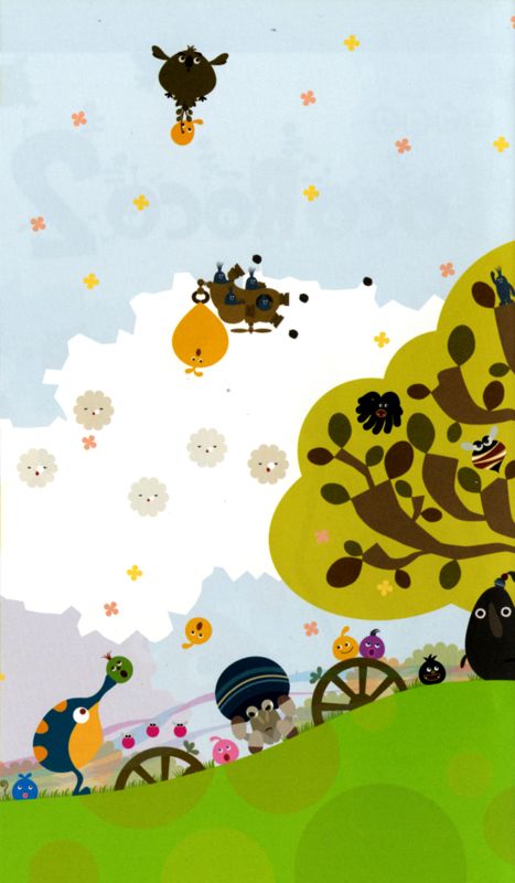 LocoRoco 2 cover or packaging material - MobyGames
