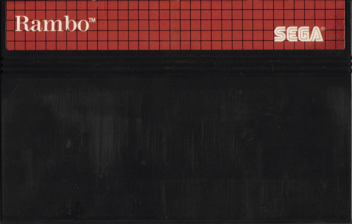 Rambo: First Blood Part II cover or packaging material - MobyGames