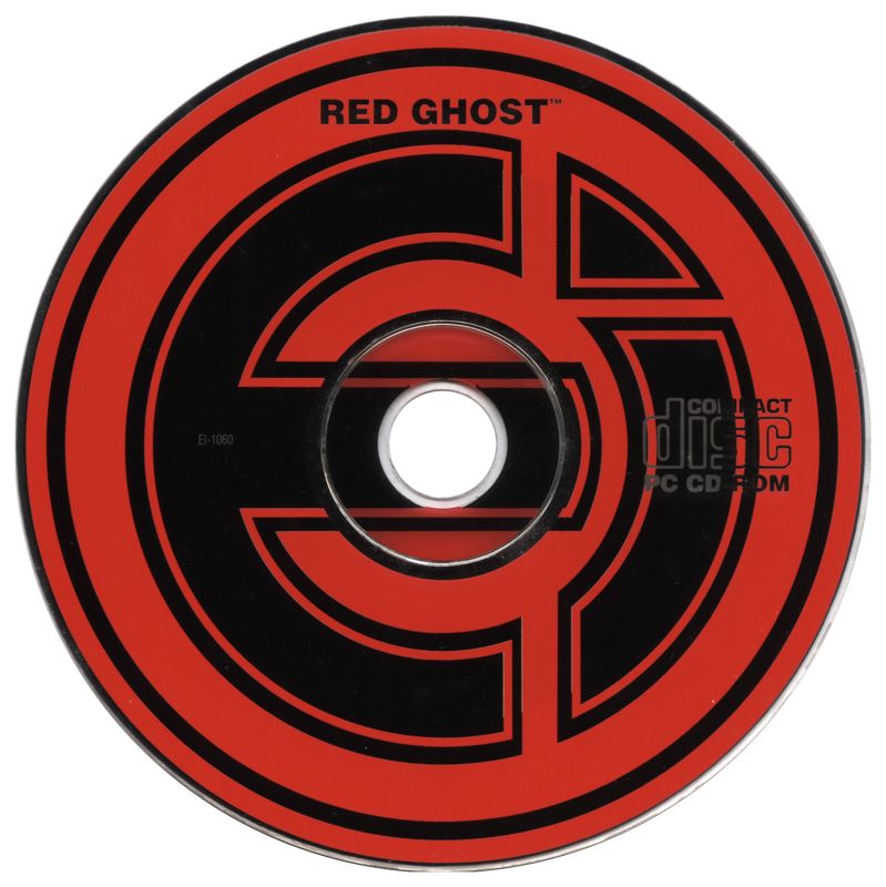 Red Ghost cover or packaging material - MobyGames