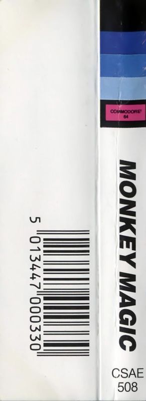 Monkey Magic cover or packaging material - MobyGames
