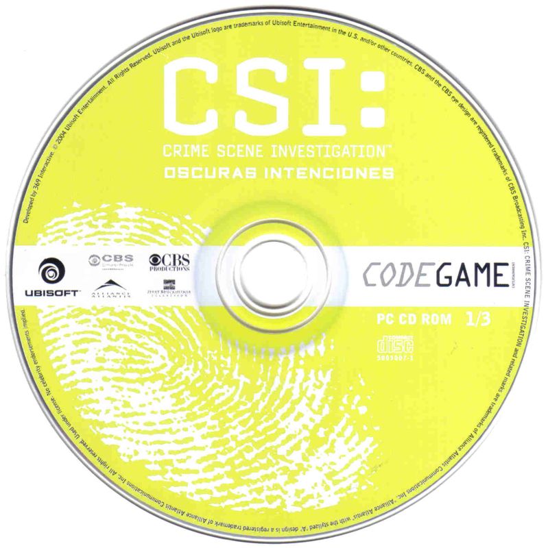 CSI: Crime Scene Investigation - Dark Motives cover or packaging ...