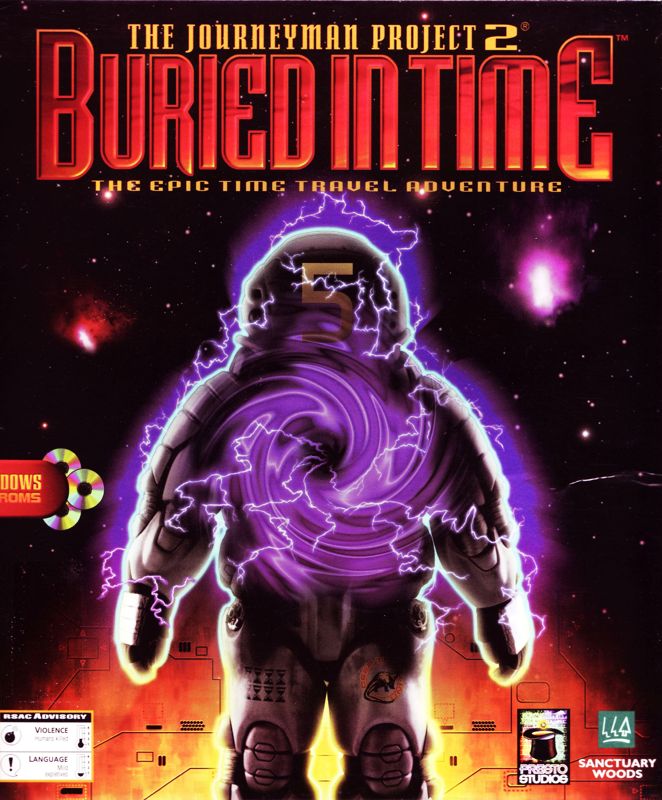 The Journeyman Project 2: Buried in Time (1995) - MobyGames