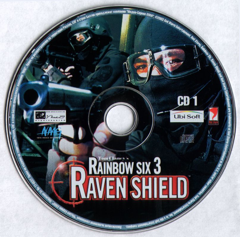 Tom Clancy's Rainbow Six 3: Raven Shield cover or packaging material ...