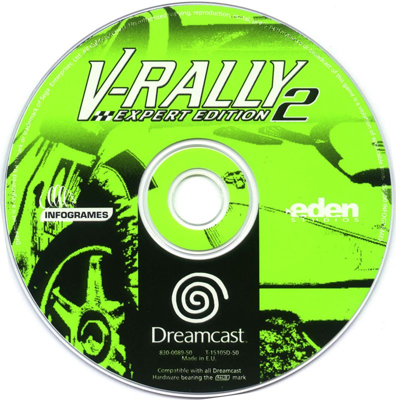 Need for Speed: V-Rally 2 cover or packaging material - MobyGames