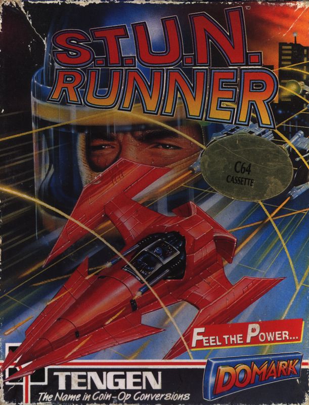 S.T.U.N. Runner cover or packaging material - MobyGames