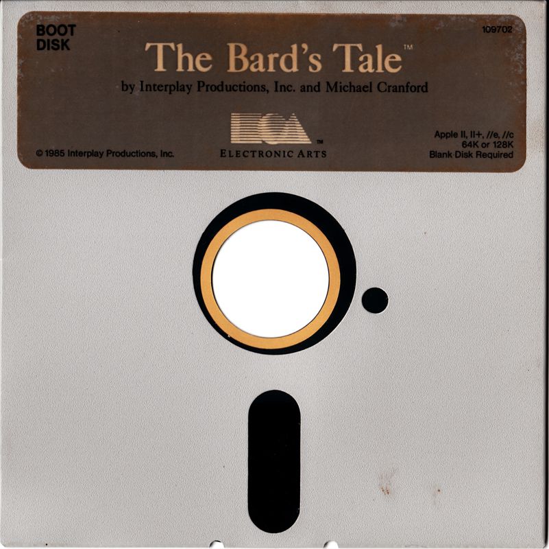 Tales of the Unknown: Volume I - The Bard's Tale cover or packaging ...