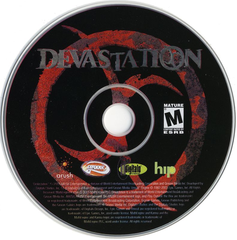 Devastation cover or packaging material - MobyGames