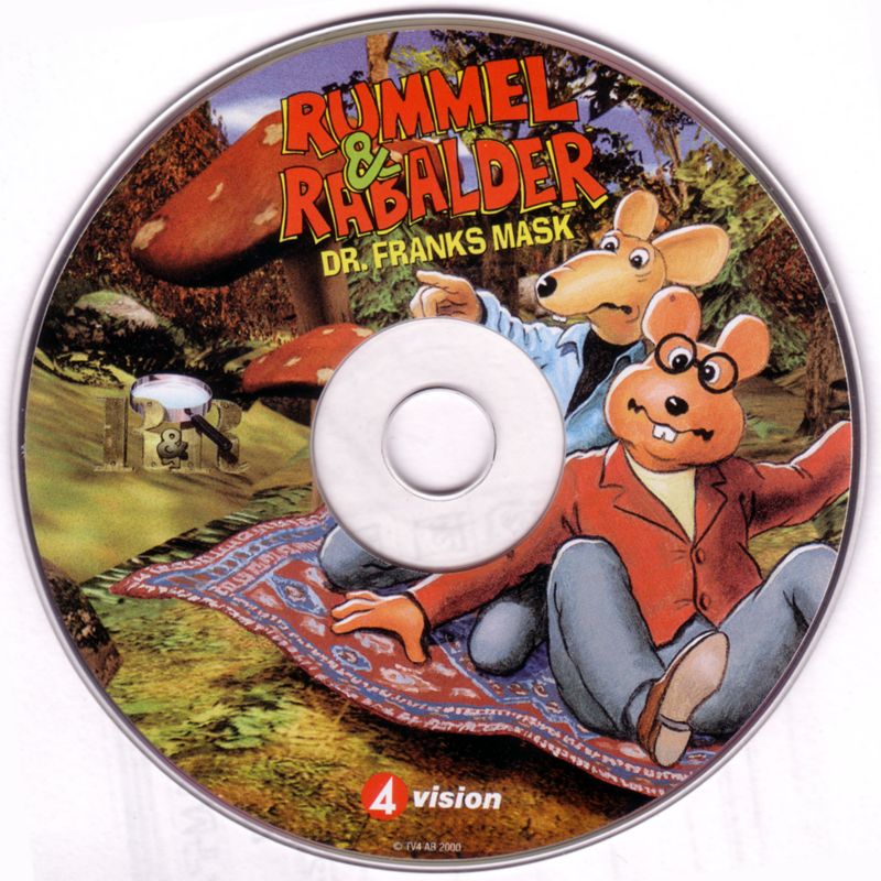 Rummel & Rabalder: Dr. Franks Mask cover or packaging material - MobyGames