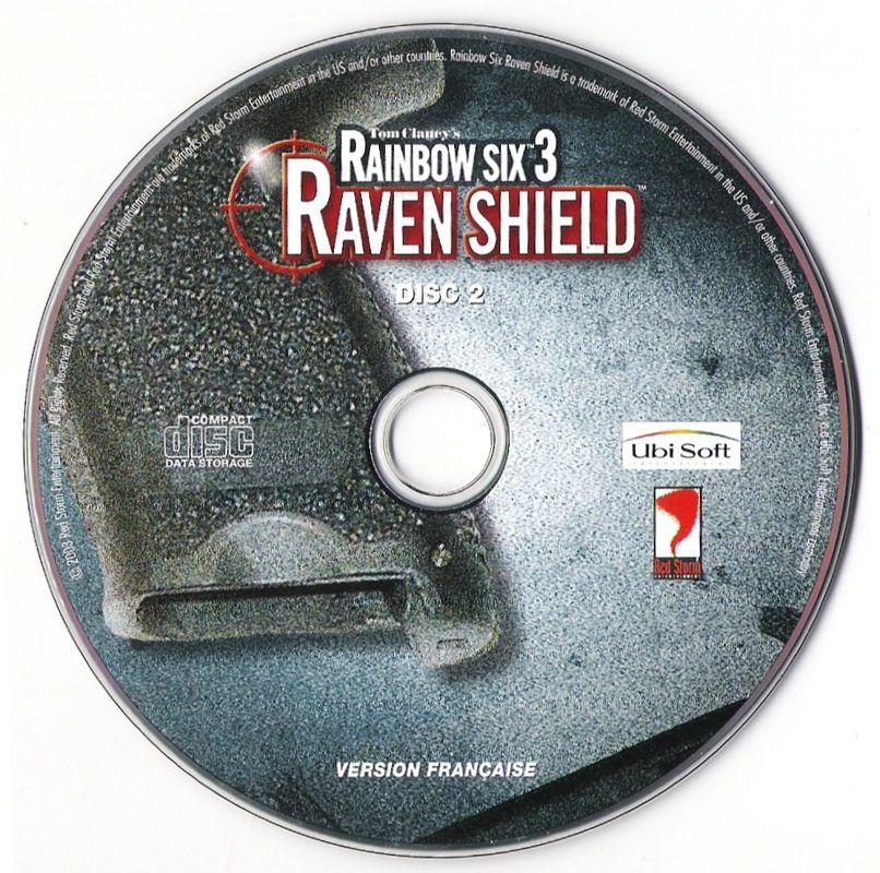 Tom Clancy's Rainbow Six 3: Raven Shield cover or packaging material ...