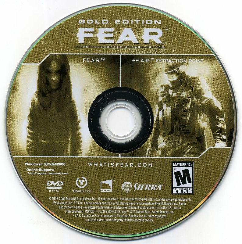 F.E.A.R.: First Encounter Assault Recon - The Complete Collection ...