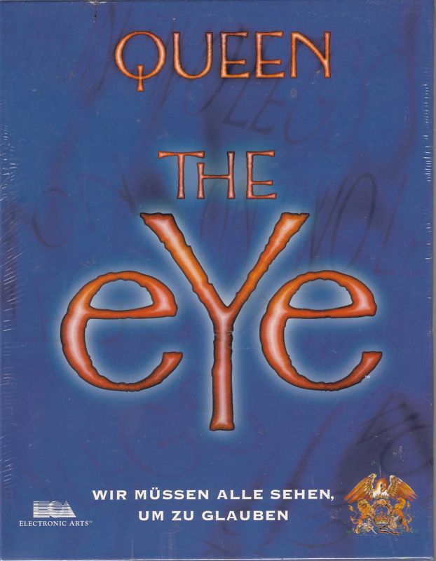 Queen: The eYe cover or packaging material - MobyGames