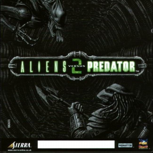 Aliens Versus Predator 2 cover or packaging material - MobyGames